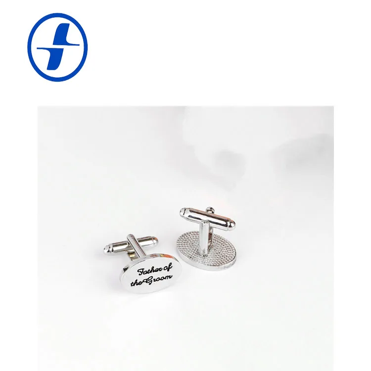 Customised Logo Metal Cuff Manufacturer Supplier Factory Cufflink Links ...