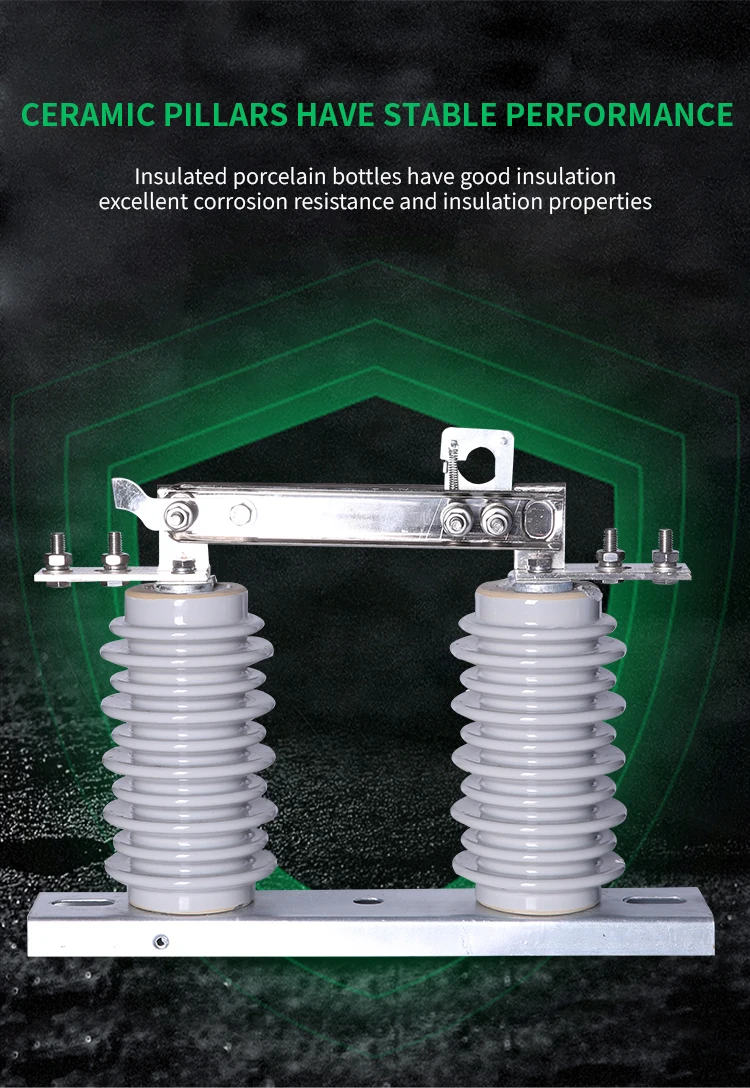 Outdoor Ac High Voltage Switch Isolator 3 Phase Power Isolator Switch ...