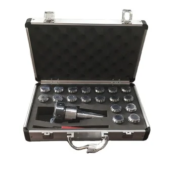 Bt/nt/cat/iso/hsk Shank Er Collet Kit For Lathe Tools & Drill Bit Hss ...