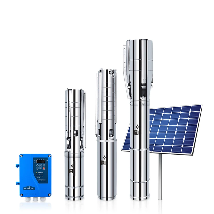 Ampsol Solar Borehole Water Pump System For 90m Depth - Buy Borehole ...