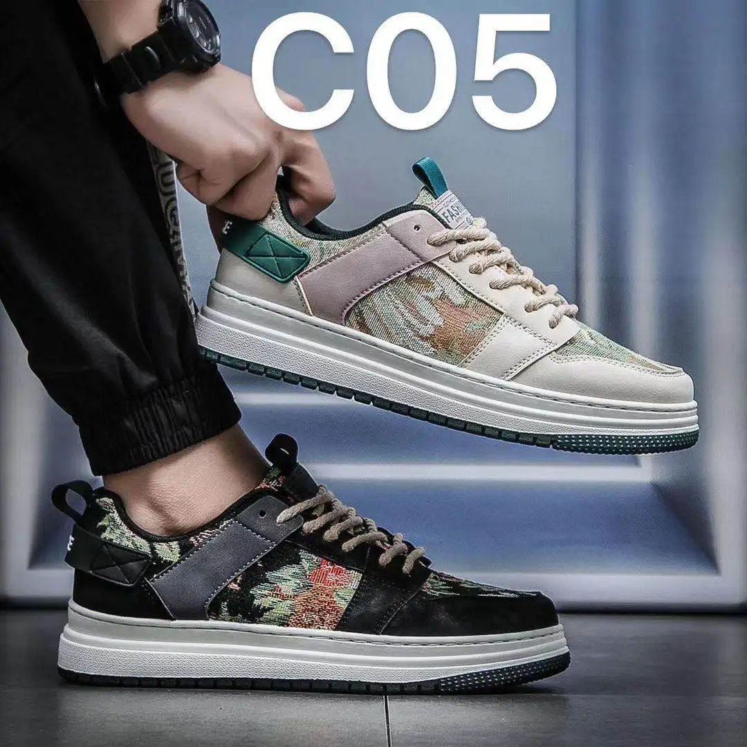 High Quality Sneakers For Men Male Sneakers Walking Style Shoes ...