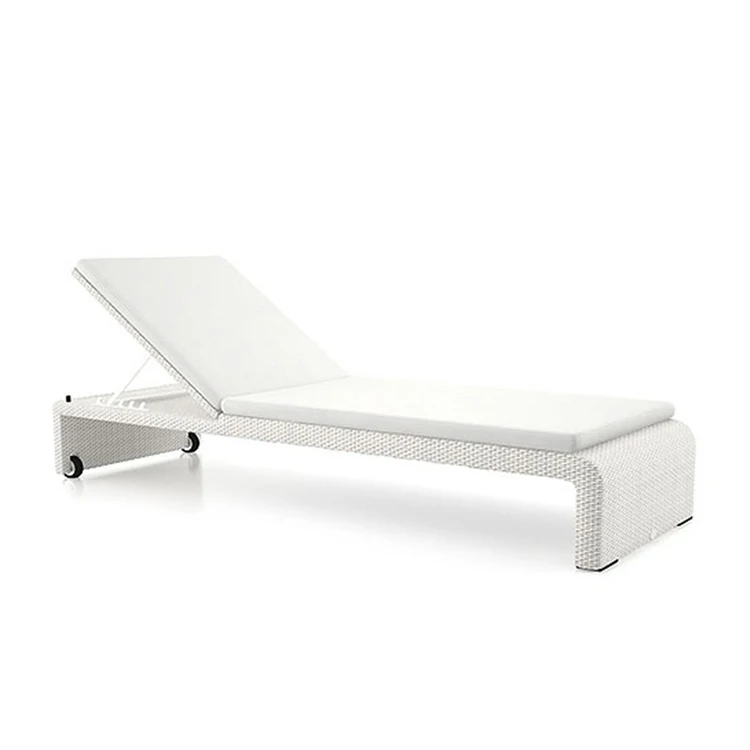 All Weather Patio Swimming Pool Villa Daybed Outdoor Furniture Sun ...