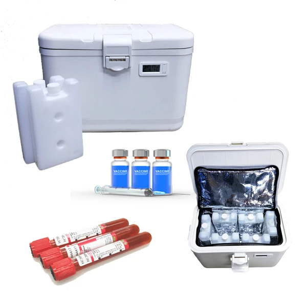 12L Portable Hospital Vaccine Blood Transport Medical Cooler