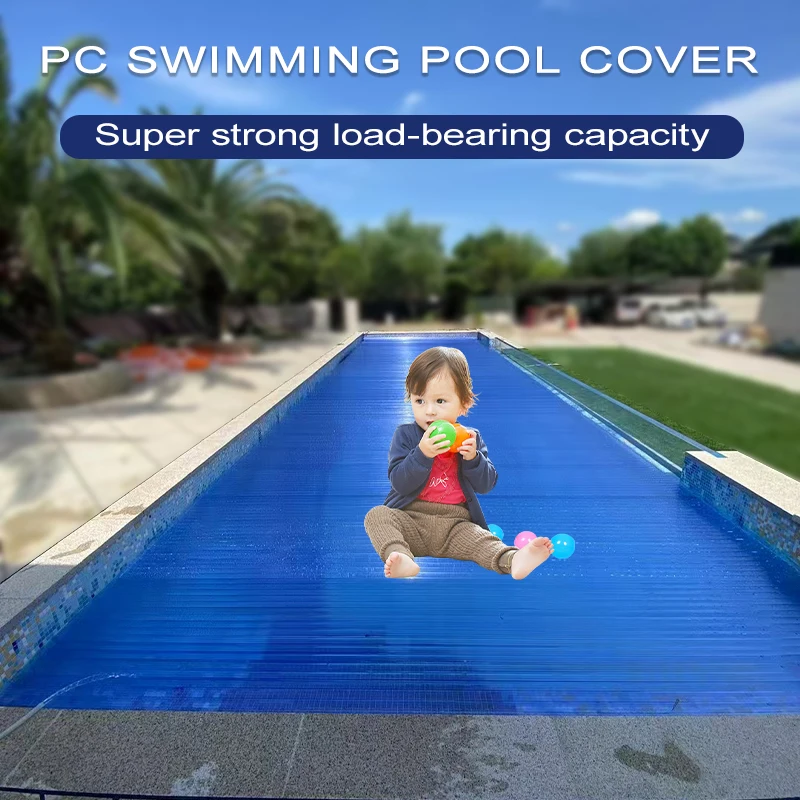 Safety Polycarbonate Pool Cover for Customized Shapes & Sizes - OEM ...