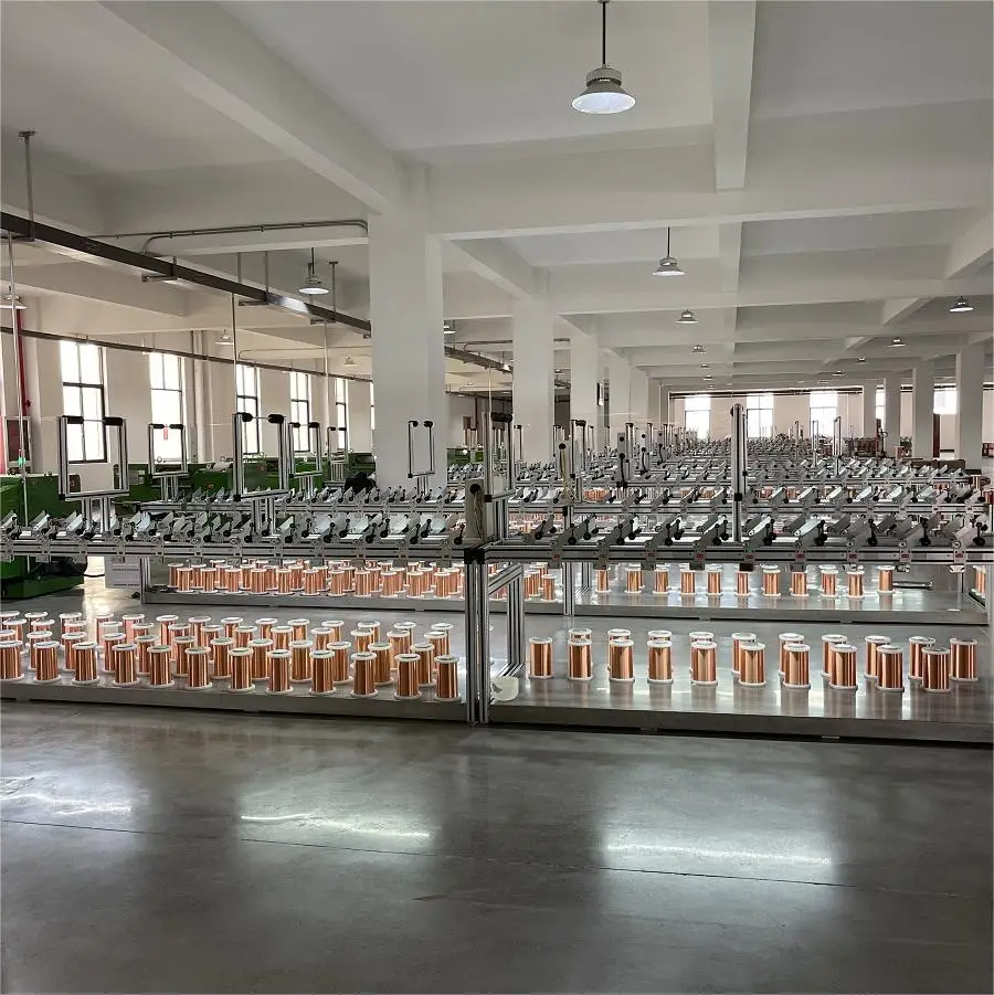 Direct Solder Type USTC Silk Covered Copper Litz Wire for Winding ...