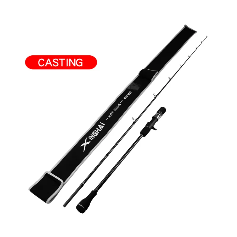 Byloo Ocean Jig Rod - Slow Jigging Pitch Rod 1.81m