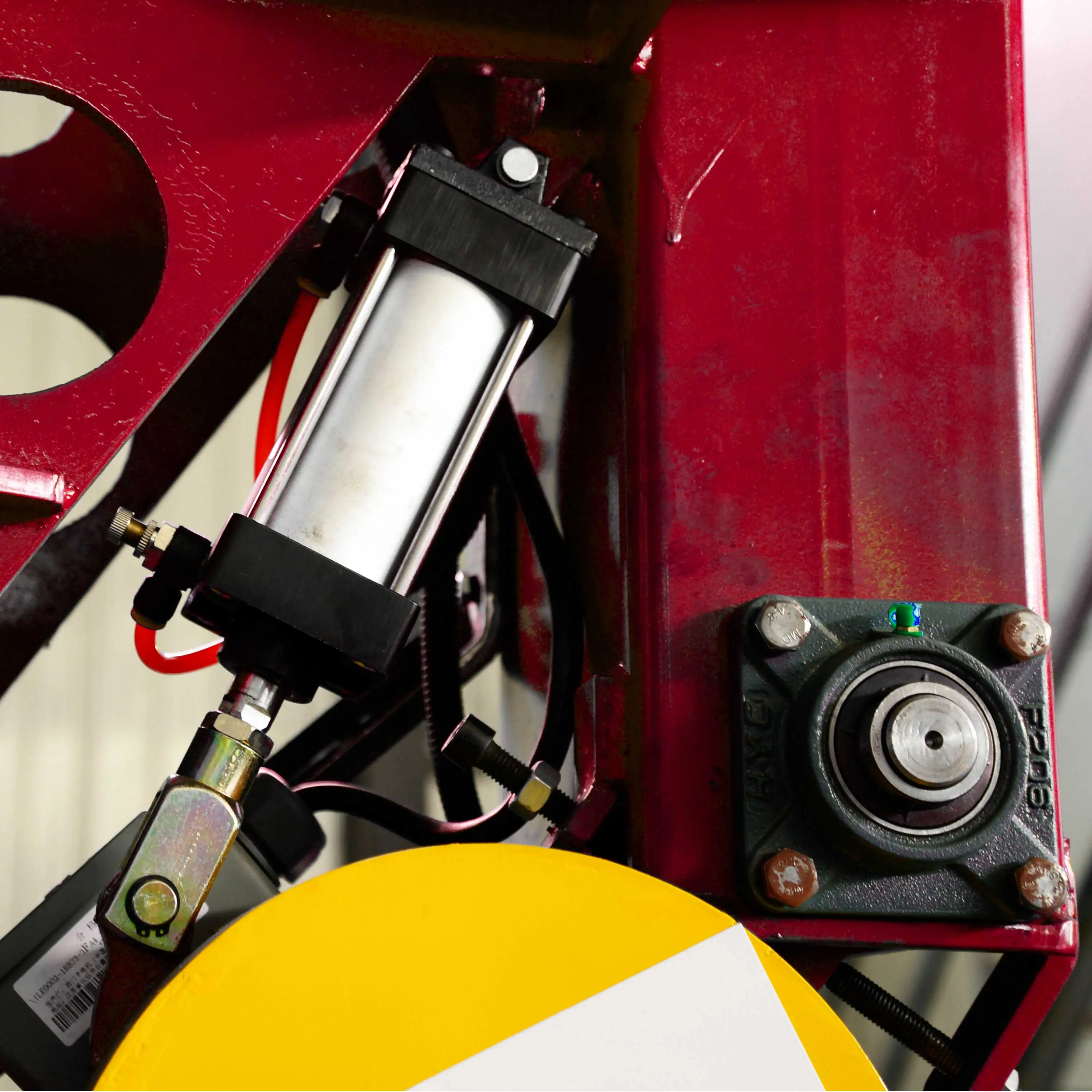 Stainless Steel Tank Dish End And Dish Head Vessel Polishing Machine ...