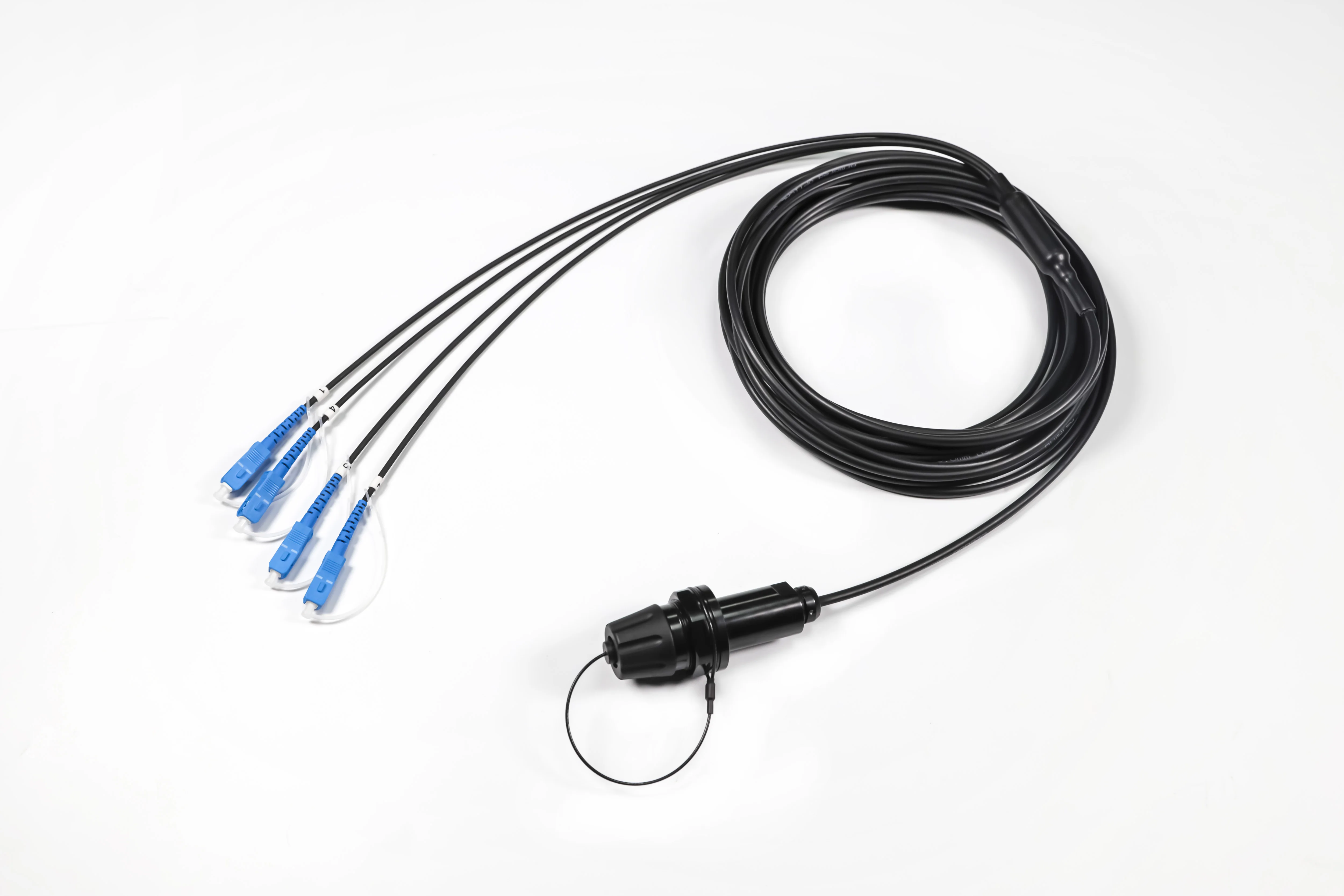 FTTX Field Use Fiber Optic Hermaphroditic Interconnected Expanded Beam ...