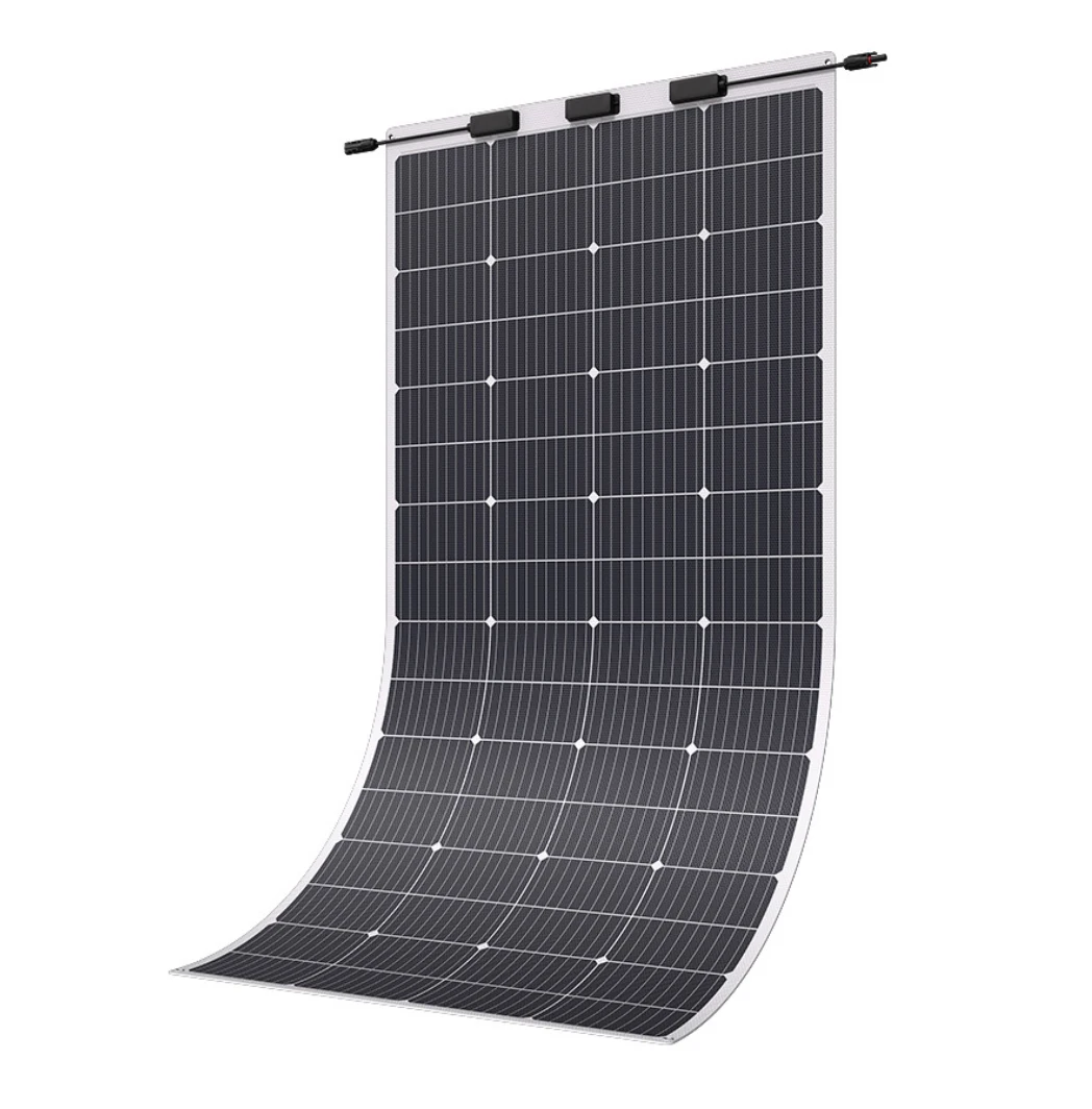 Rollable Etfe Mono Cell Semi Flexible Bendable 25w 100w 200w 300w 400w ...