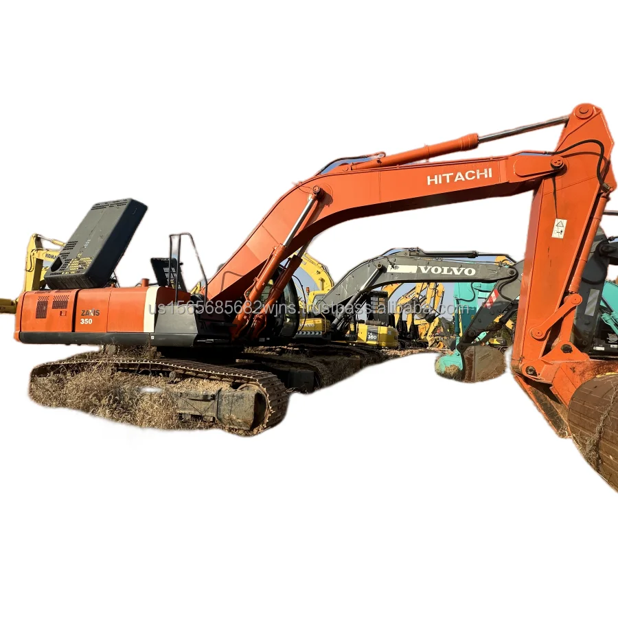 Japan Hitachi Zx350 Used Excavator Machine For Sale Hitachi Zx350 Hydraulic Crawler Excavator ...