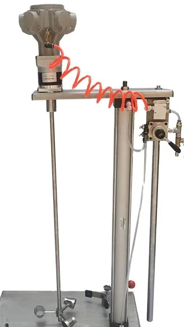 10:1 Turbine Agitator/pneumatic Stirrer - Buy Agitation,Stirring ...
