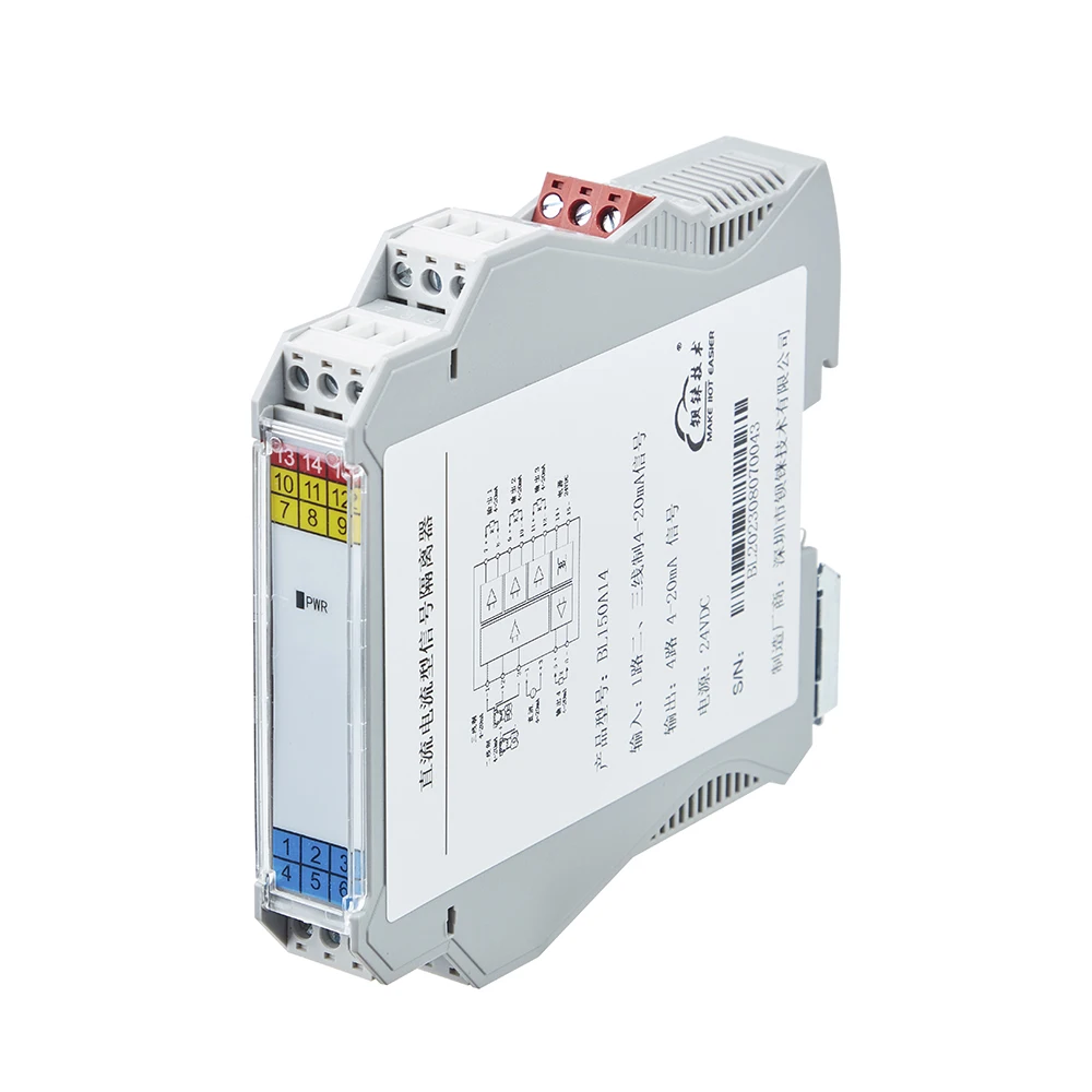 Rtd Signal Isolator Input Pt100 Output 4~20ma Anti-signal Magnetic ...