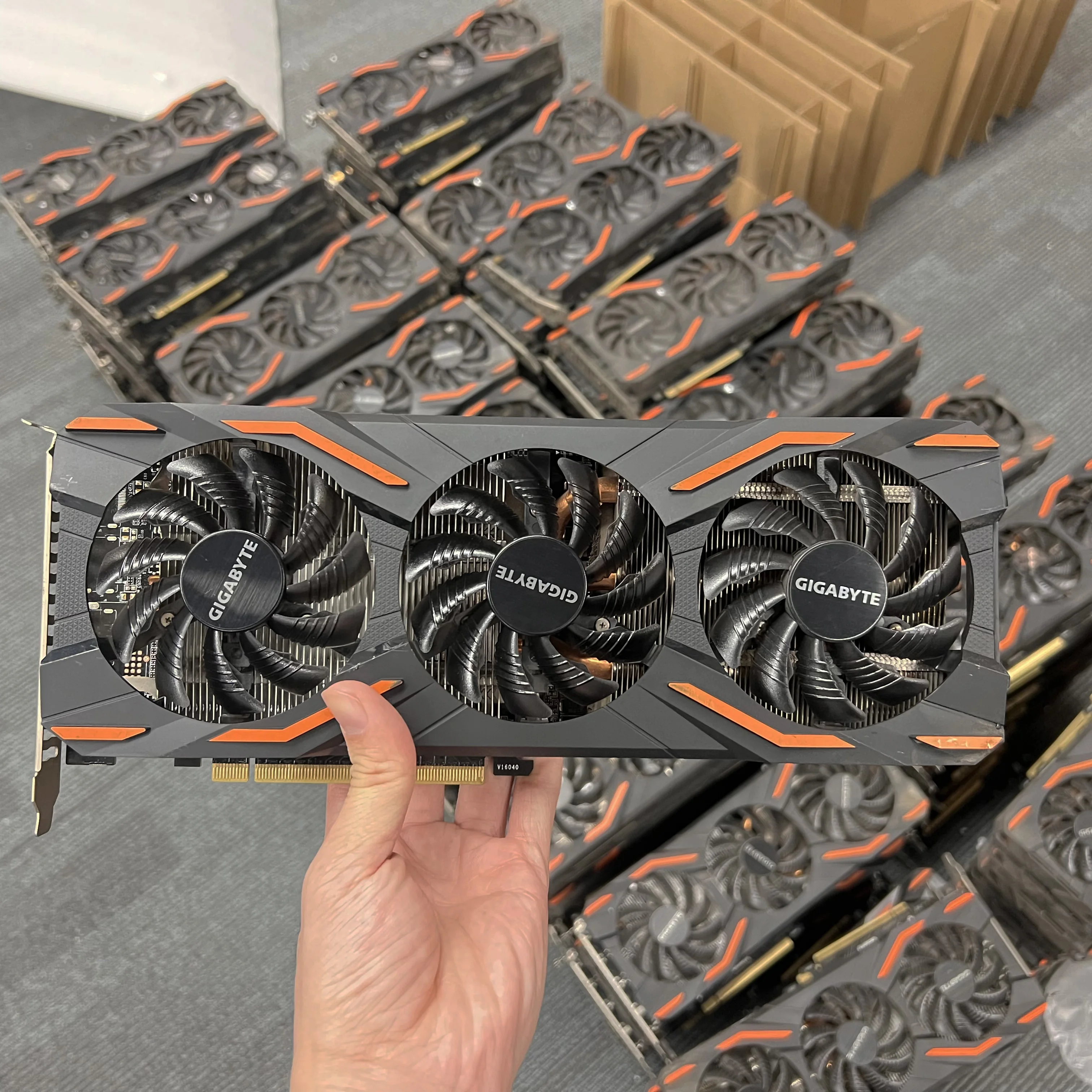 Graphics Card Nvidia Geforce P104-100 8GB GDDR5