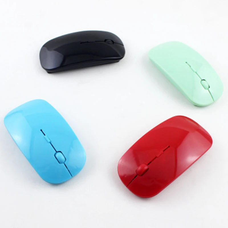 Wholesale Custom Logo Computer Mouse 2.4G Wireless Mouse