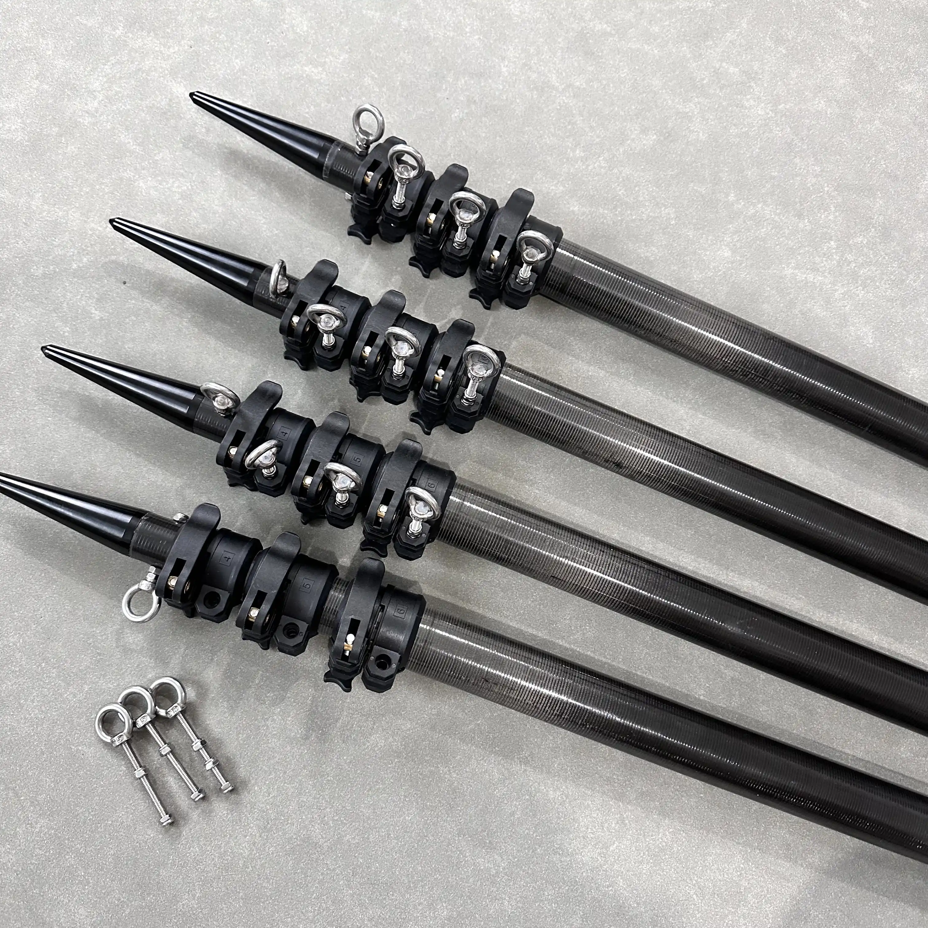 Carbon Fiber Outrigger Poles - Sustainable & Lightweight