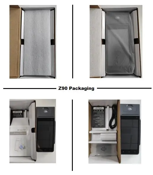 Z90 Automatic Gprs Based Electronic Bus Ticketing Machine Android Pos ...