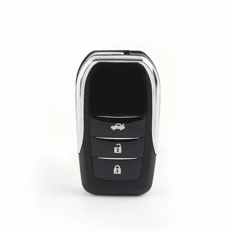 Auto Key 3 Button Smart Car Keys - Modified Remote Control