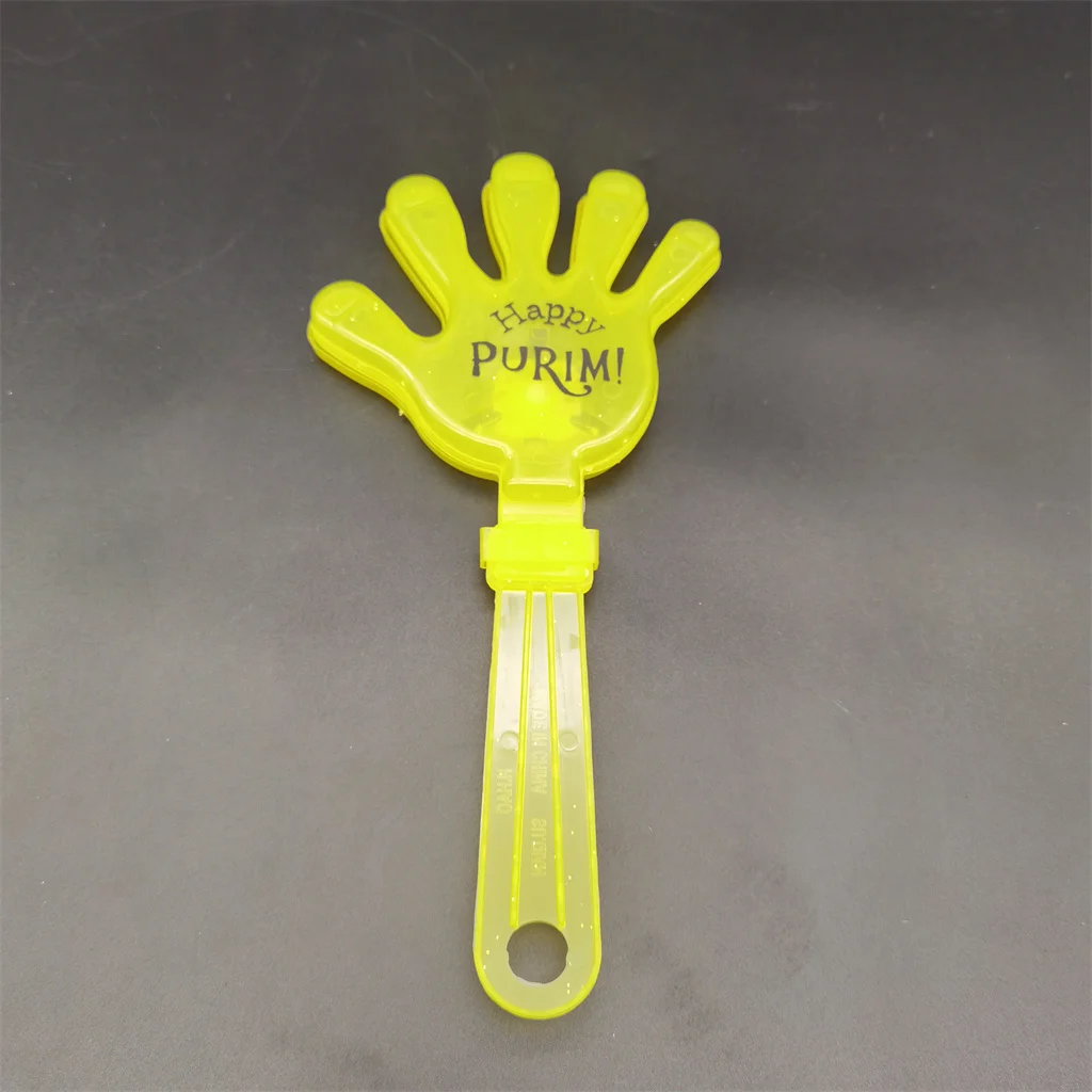 Promotional Toy Props LED Light Hands Clapper Kids Party Favors Hands ...
