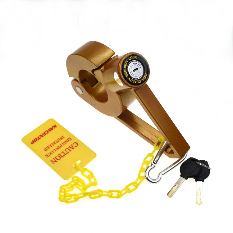 Cooking Shears RVGUARD 5th Wheel King Pin Lock - Heavy Duty Steel Anti ...