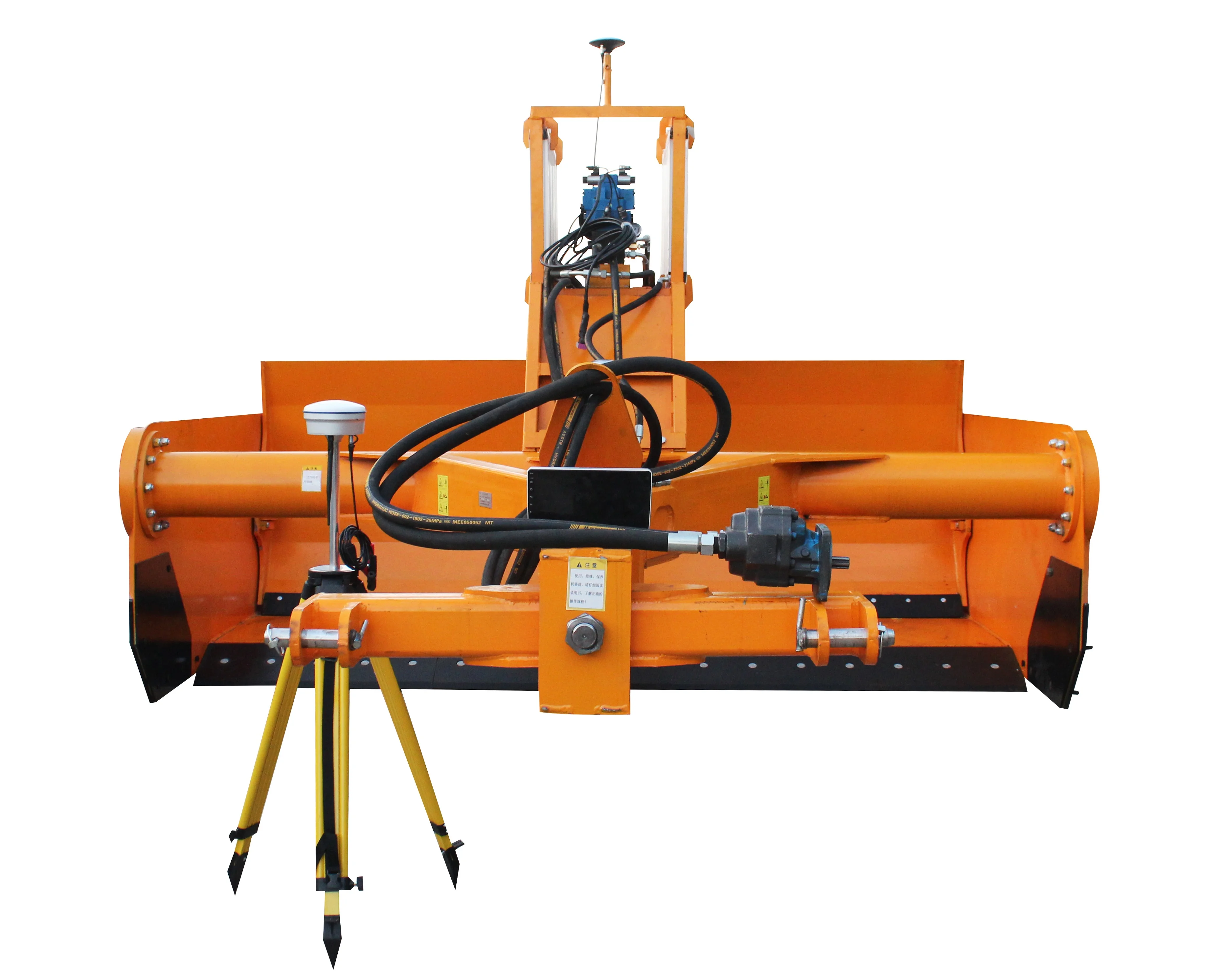 Tractor Mounted Grader Blade Leveler - Precision & Durability