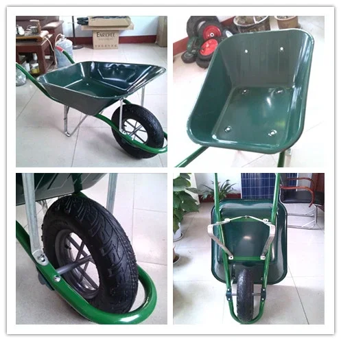 Heavy Duty Wheel Barrow WB6400 - Durable & Versatile
