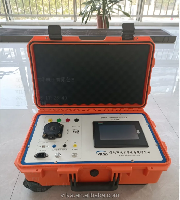 Vilva Portable Electric Vehicle Charging Station Dc Ev Charger Tester ...