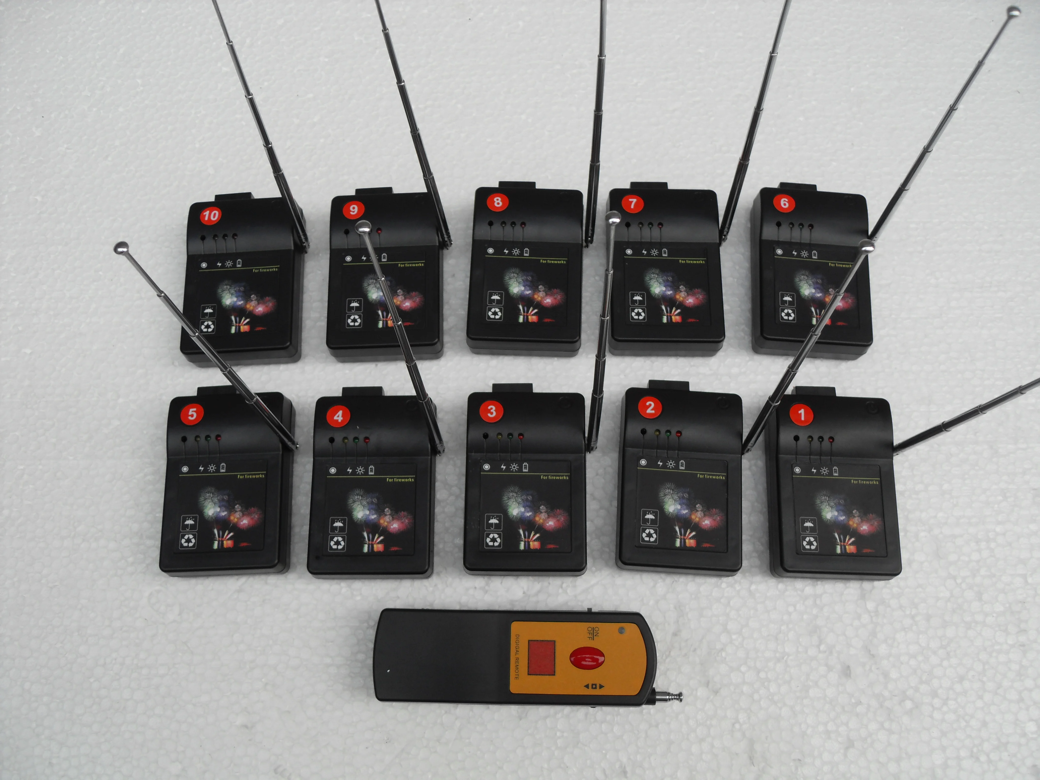 Experience Spectacular Fireworks With The T10 Remote Wireless Control ...