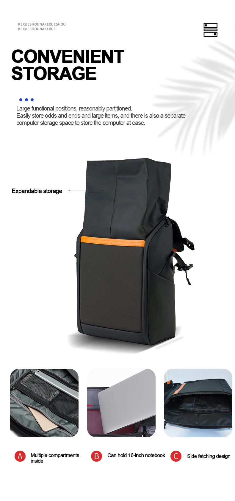 Crelander Led Backpacks App Control Diy Customized Image Video Smart ...