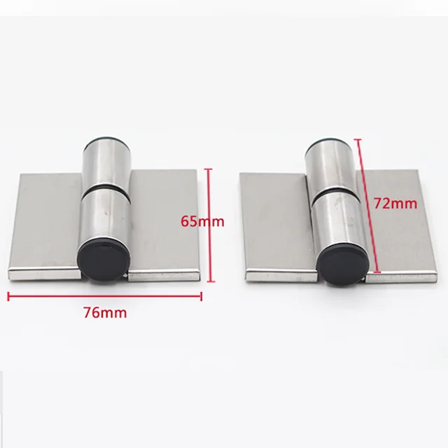 Stainless Steel 304 Toilet Cubicles Door Hinges by YAJAN