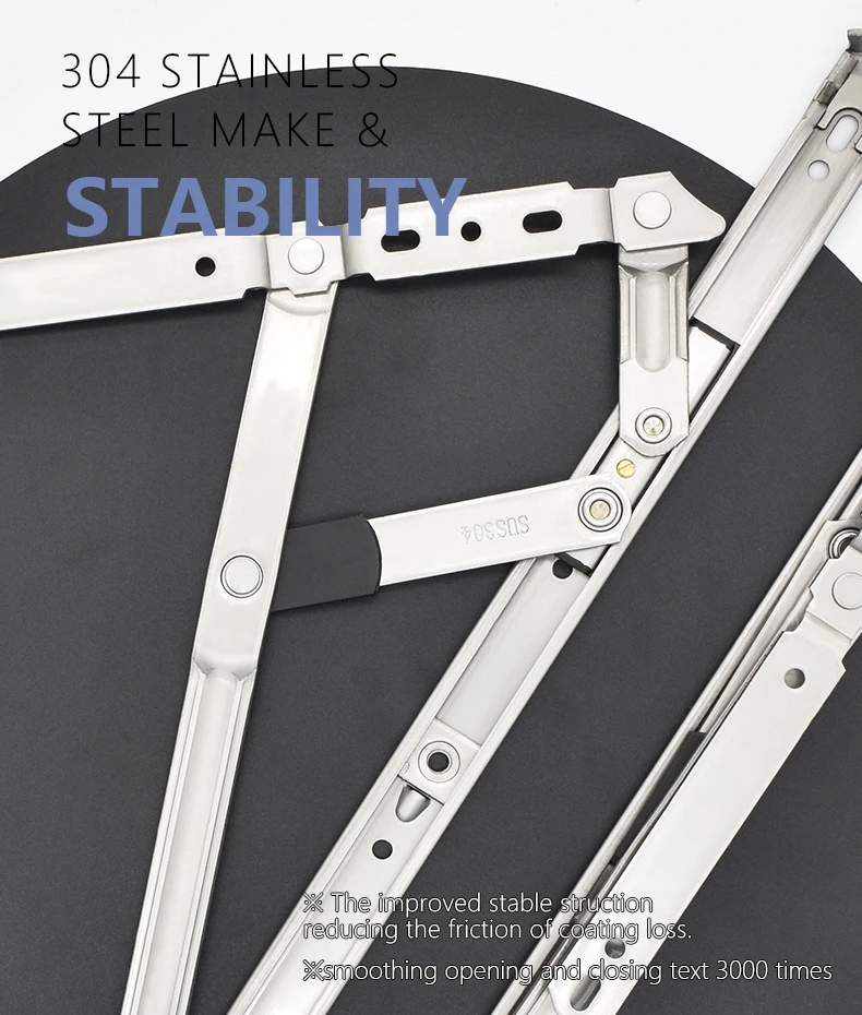 High Load Bearing Heavy Duty 16 Inches C05 Hinge Sus304 Friction Stay ...