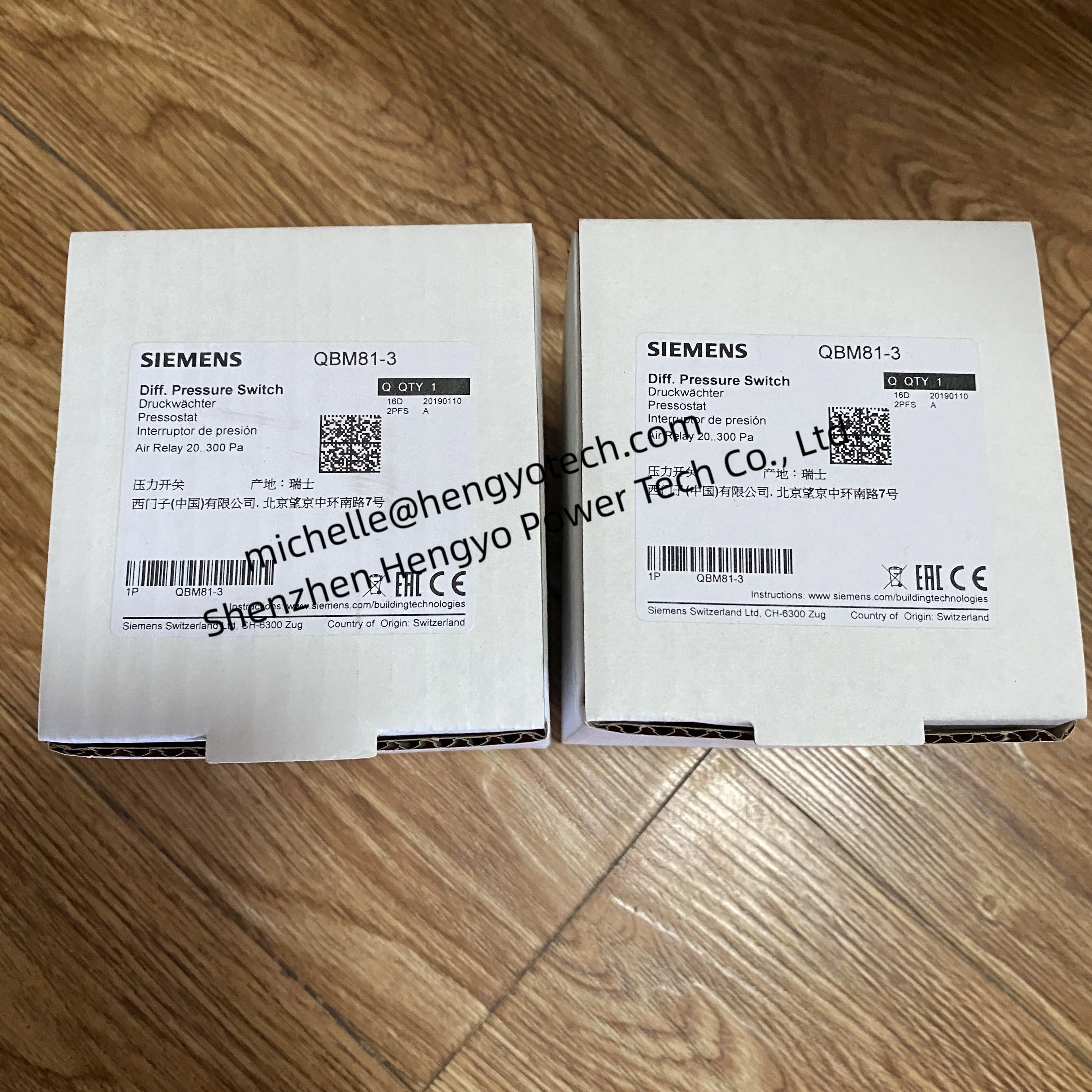 SIEMENS Differential Pressure Switch QBM81-3| Alibaba.com