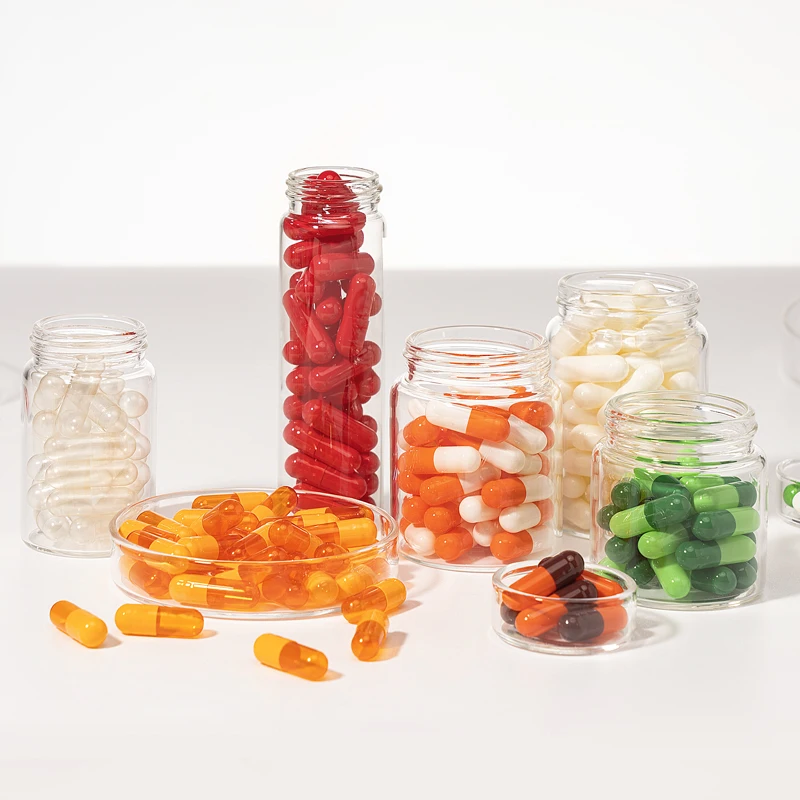 Wholesale Empty Natural Veggie Cellulose Capsules Organic Pullulan ...