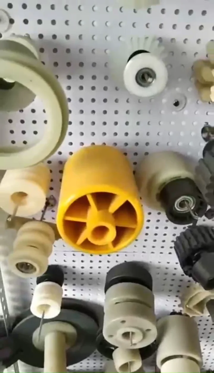 Custom Cnc Machining Milling Turning Plastic Acrylic Pvc Part Pom Parts ...