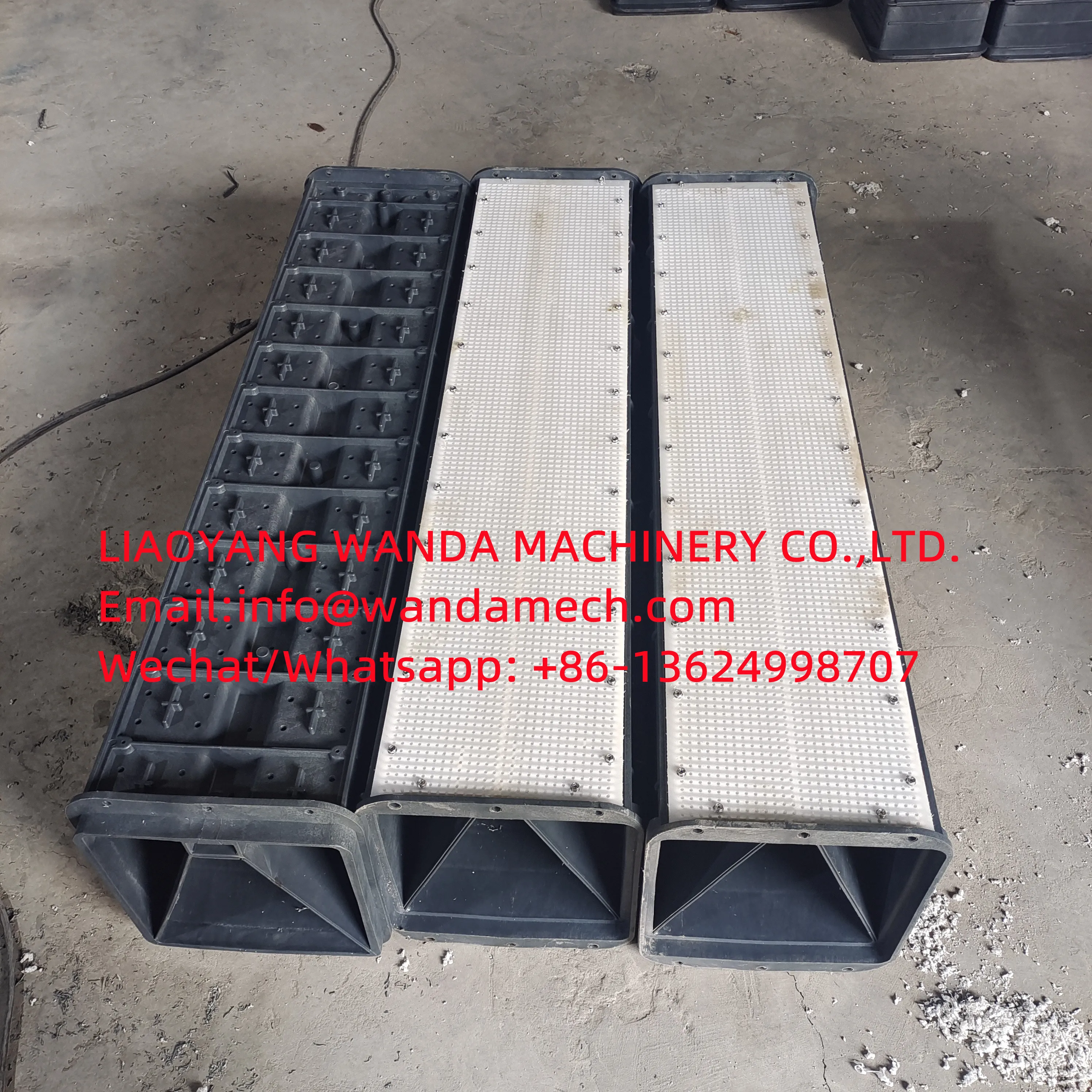 Underground Drainage System Filter Brick Units Made in China Water ...