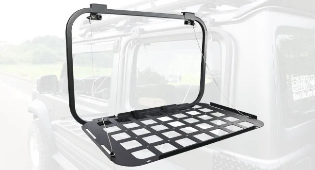 Jimny Foldable Side Window Bracket For 2018-later Suzuki Jimny Jb64 ...