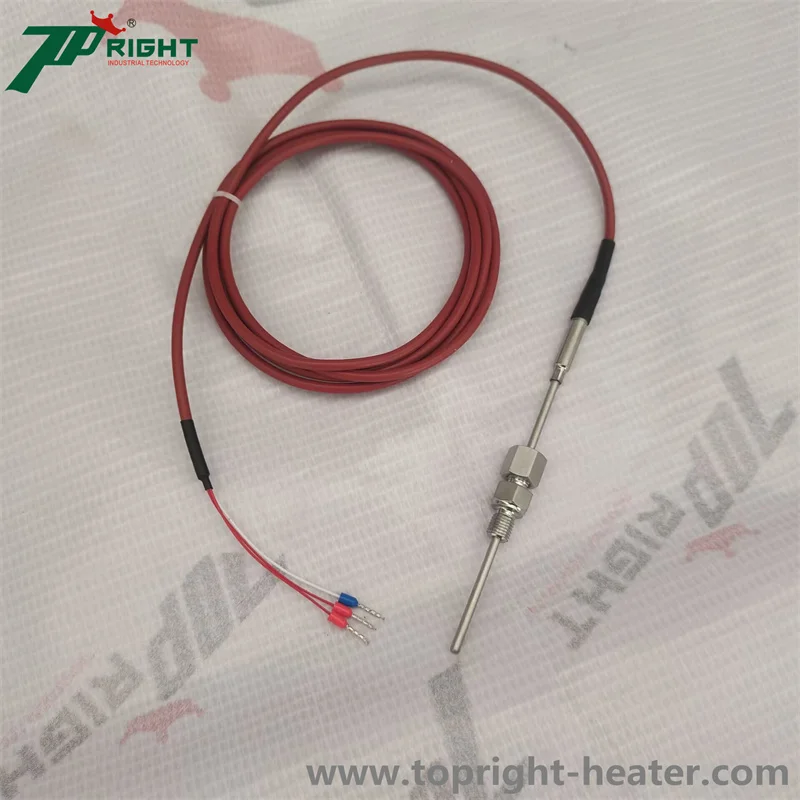 K-type E-type Spring-loaded Thermocouple Spring Pressure Sensor ...