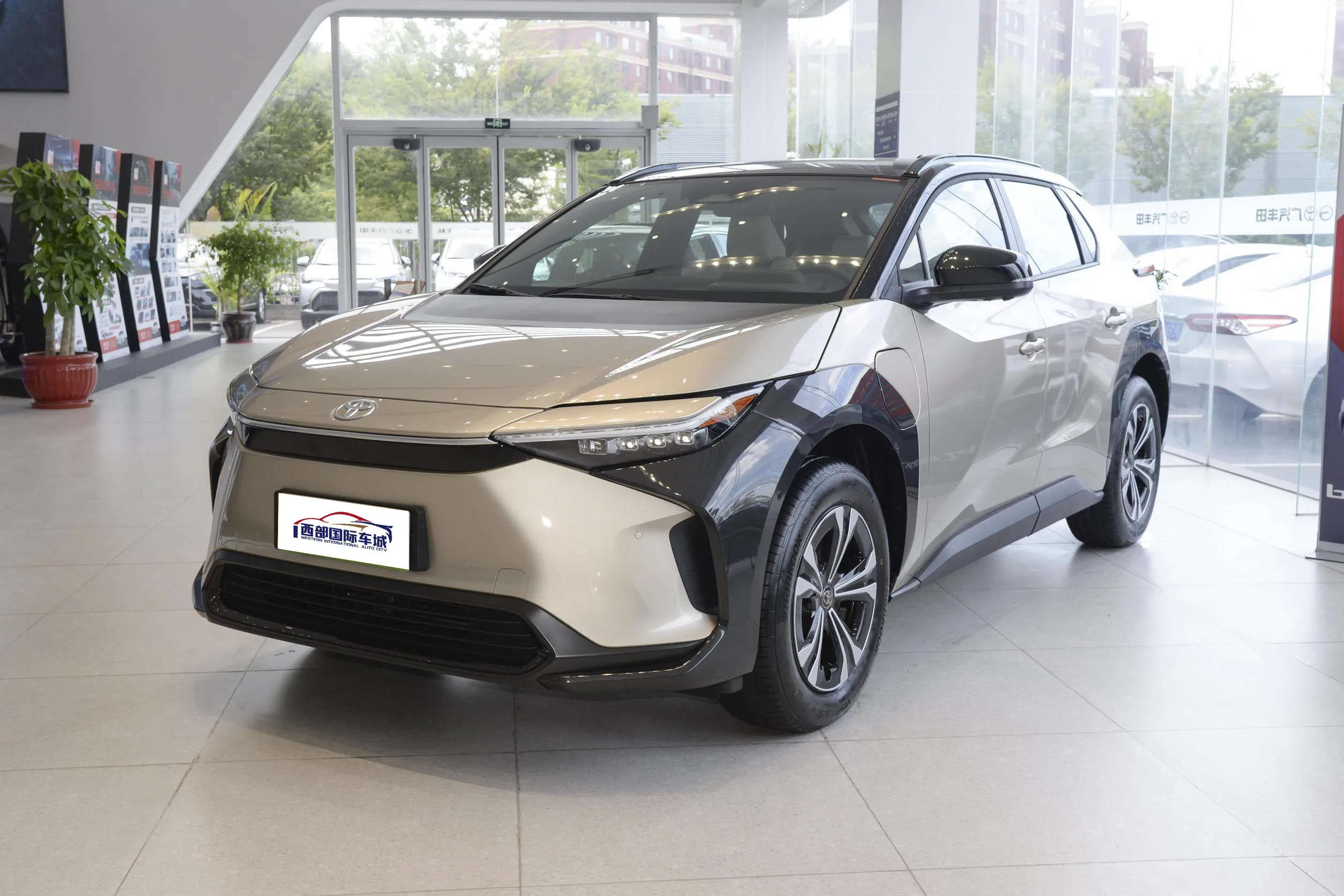 2023 Toyota Bz4x Pro Ev Used Car Sale 4-Wheel Long Endurance 615km New Electric Passenger ...