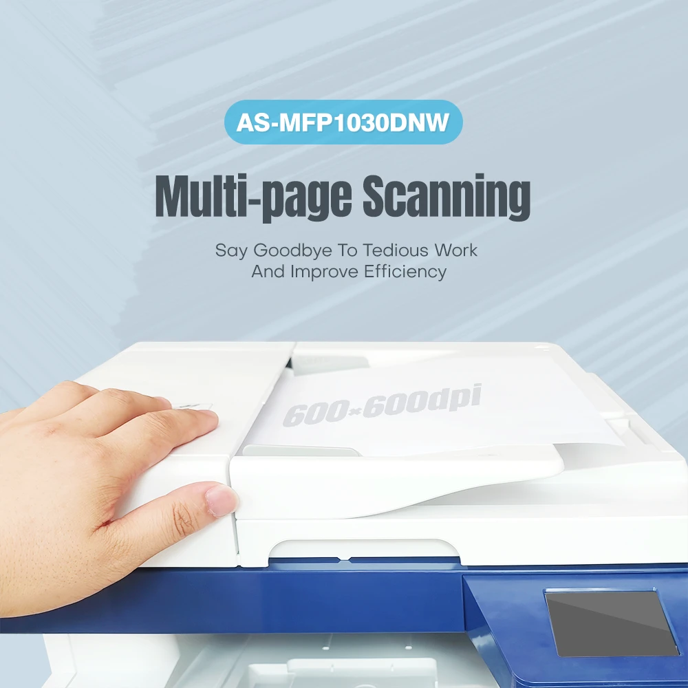 ASTA MFP1030DNW Laser Multifunction Printer - A4 Black & White Copy ...