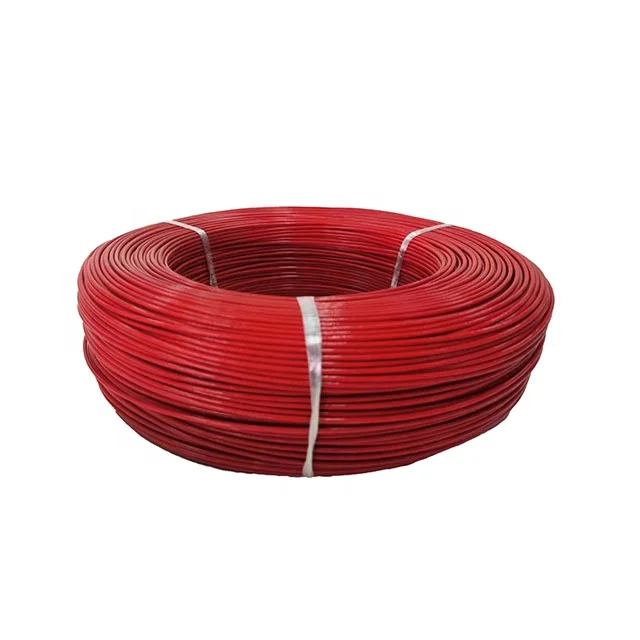 Ul1332 16awg Insulated Copper Electric Wire Cable 300v 2.05mm 200degrees 1000ft Electric Wire ...