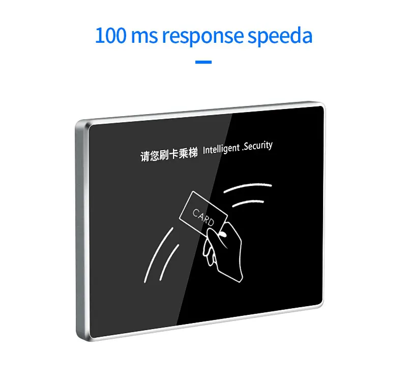 125 Khz Rfid Access Control Keypad Lift Reader Module For Hotels ...