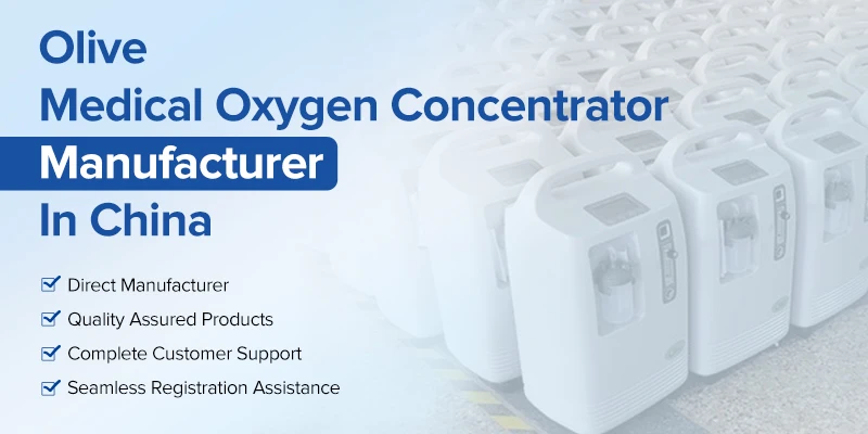 Olive 20L Oxygen Concentrator - Reliable Medical Solution