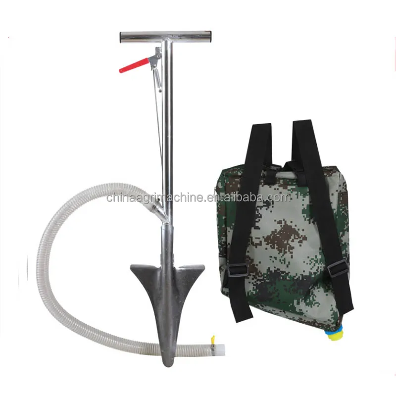 Manual Fertilizer Spreader - Efficient Granular Application