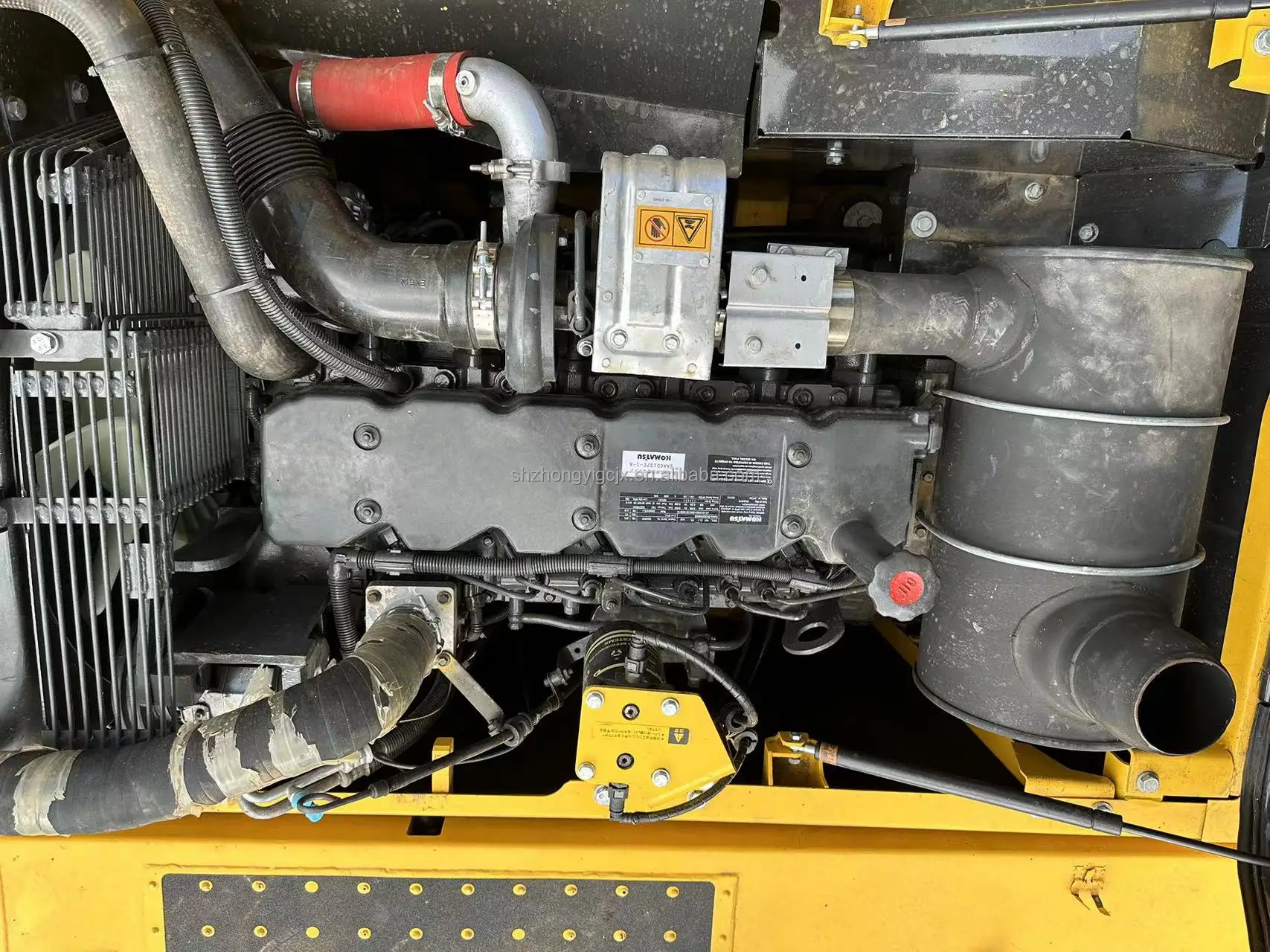 Japan Made Komastu Used Excavator Pc200-8 Pc200 Pc210 Pc220 Hydraulic ...