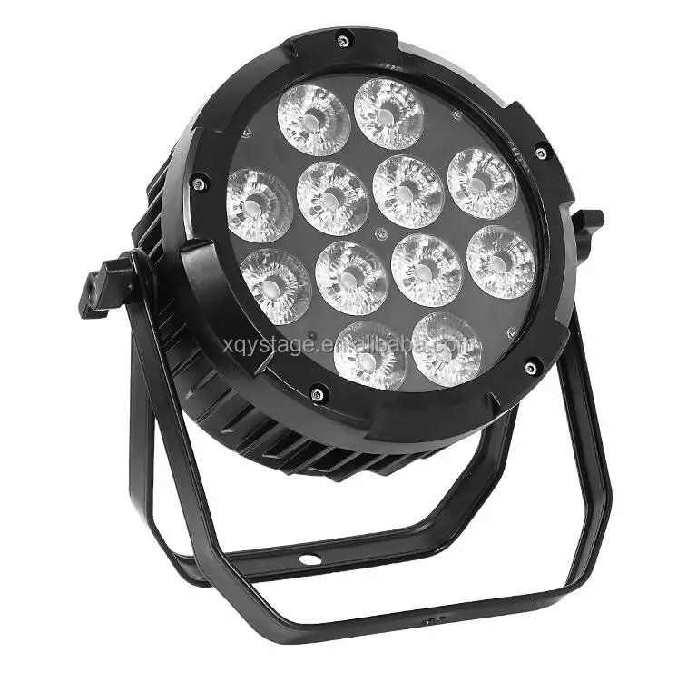 High Quality 12x18w Rgbwa Uv 6in1 Outdoor Ip65 Wifi App Remote Battery ...