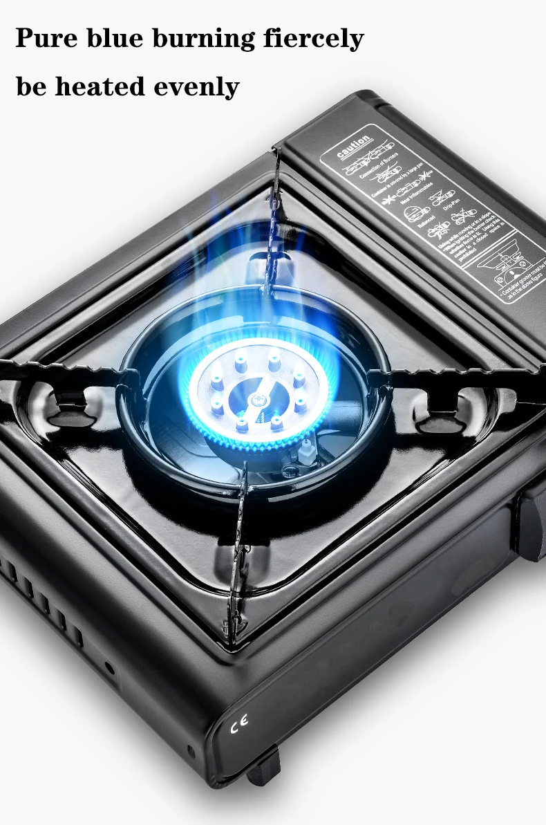 Outdoor Camping Portable Lightweight Safety Propane Butane Dual Purpose ...