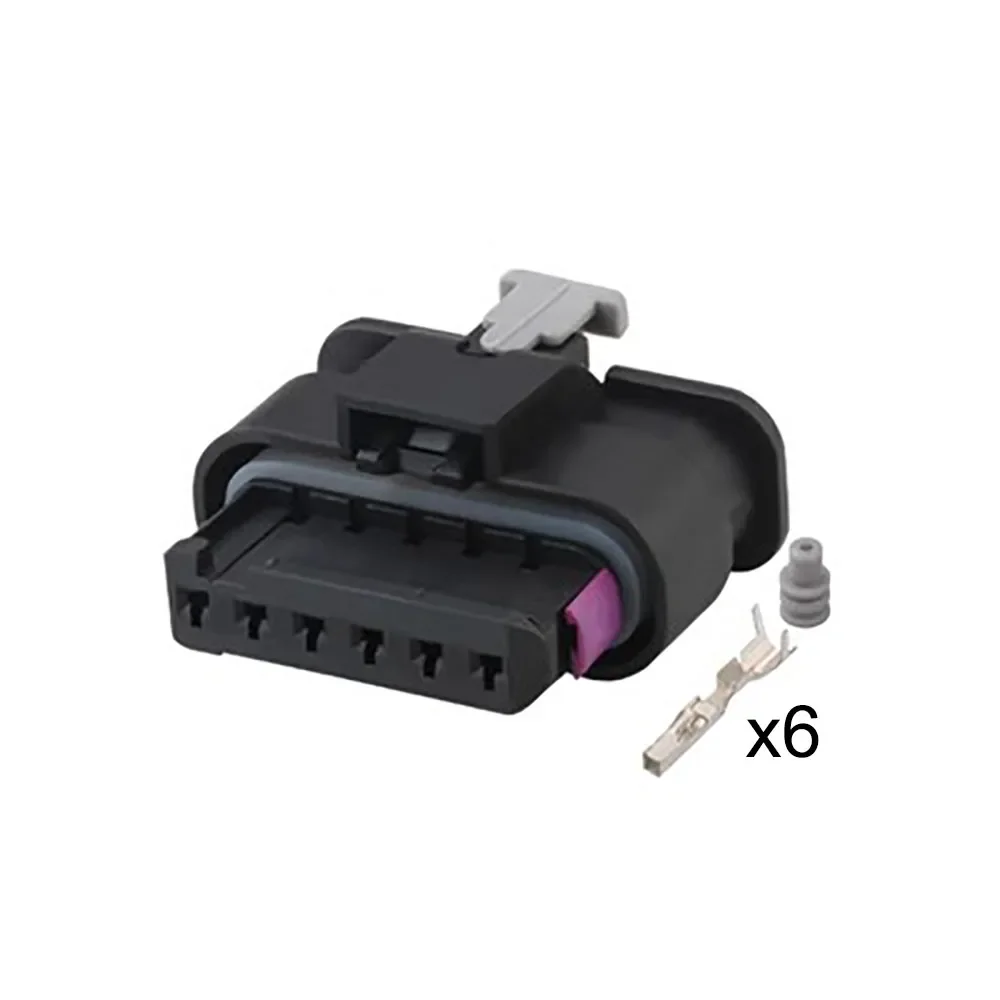 Aowift Sets 6 Pin Accelerator Throttle Sensor Connector Rear Tail Brake ...