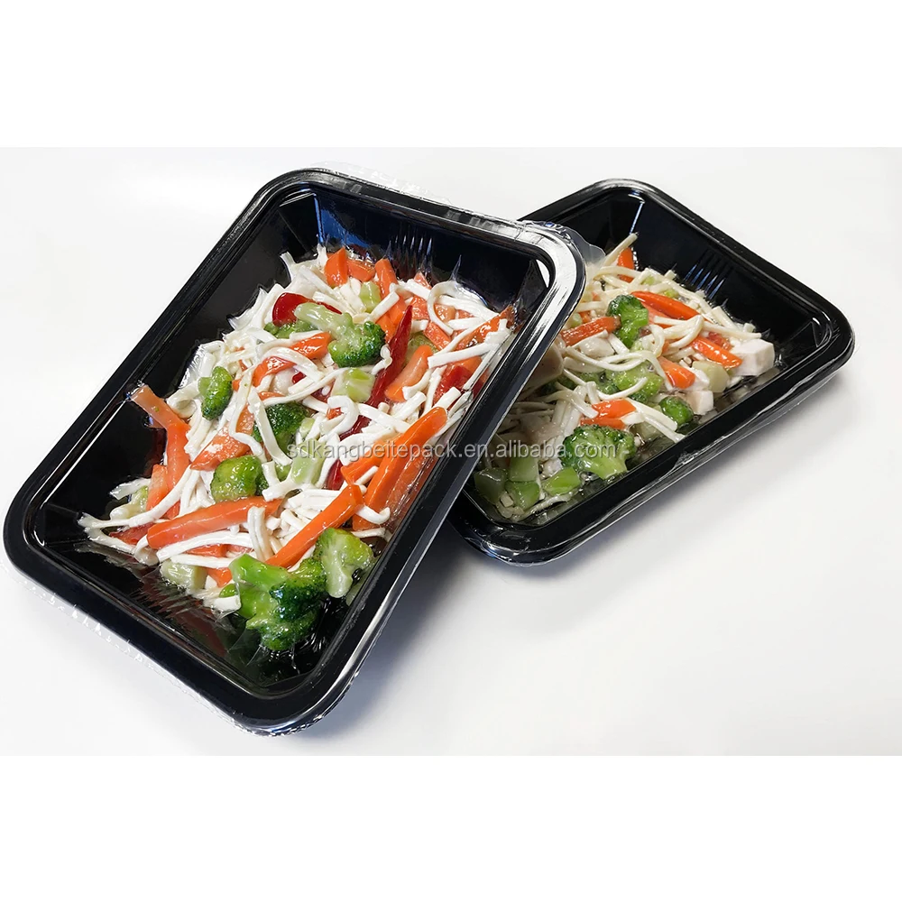 Modern Ready Meal Food Factory Fully Automated Production Line ...