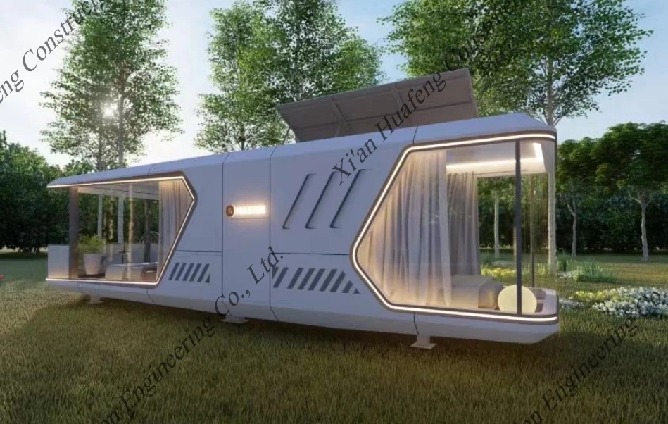 Top Capsule Tiny House Space Capsule House Hotel| Alibaba.com