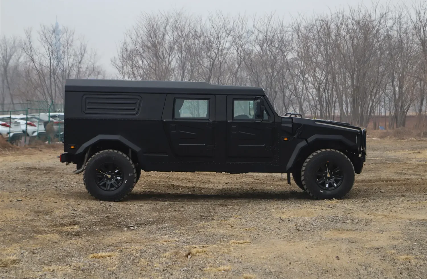 4x4 Dongfeng off-Road Car Pickup Truck Diesel Van Pickup