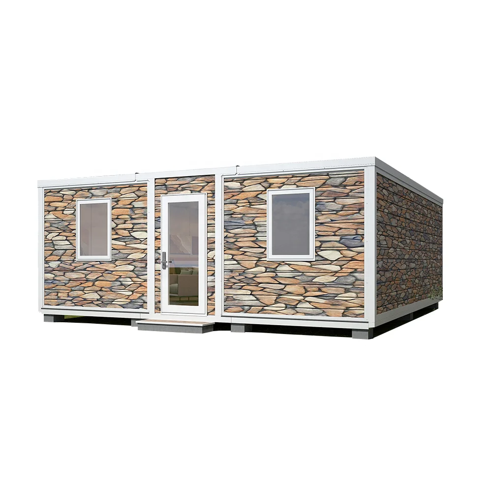 Detachable Modular Australian Luxury Homes Prefab Expandable Container ...